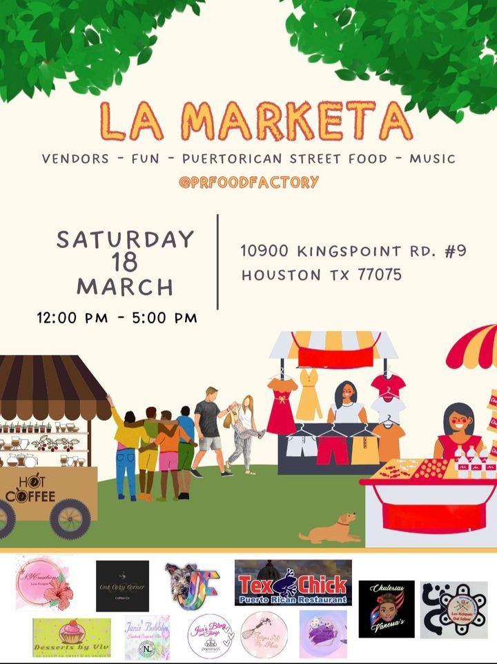 La Marketa | PR Food Factory, South Houston, TX | March 18, 2023