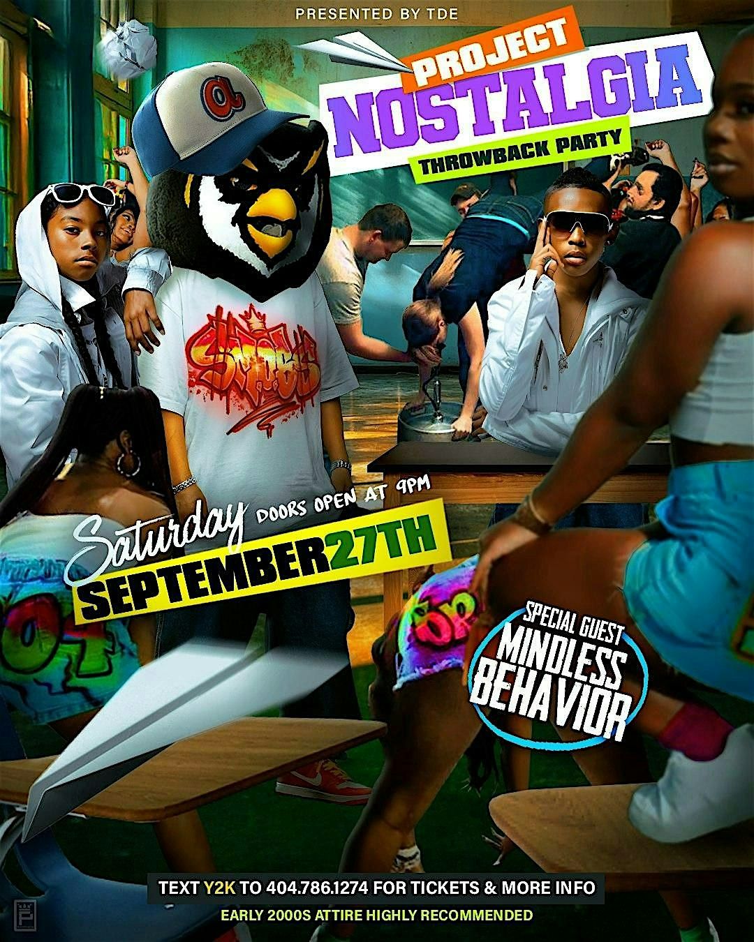 PROJECT NOSTALGIA (MB) at Kore, Marietta on 27th September, 2025