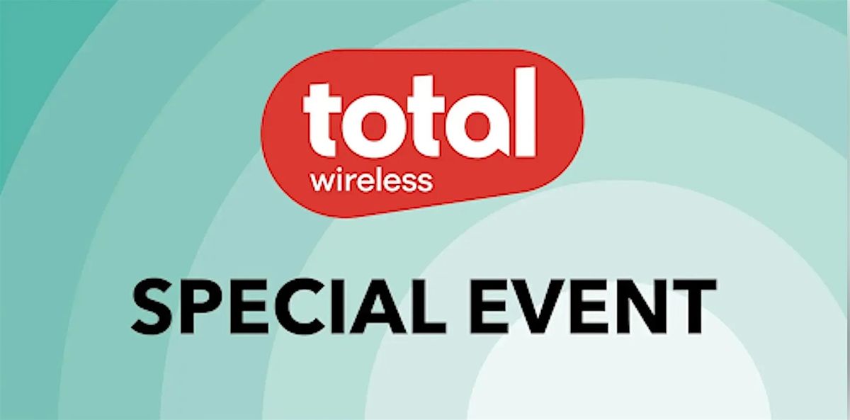 Total Wireless Store Event at Middletown Photo Studio on 27th June, 2026
