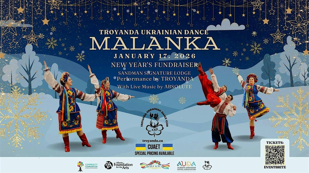 Malanka 2026 - Ukrainian New Years Celebration at Sandman Signature ...