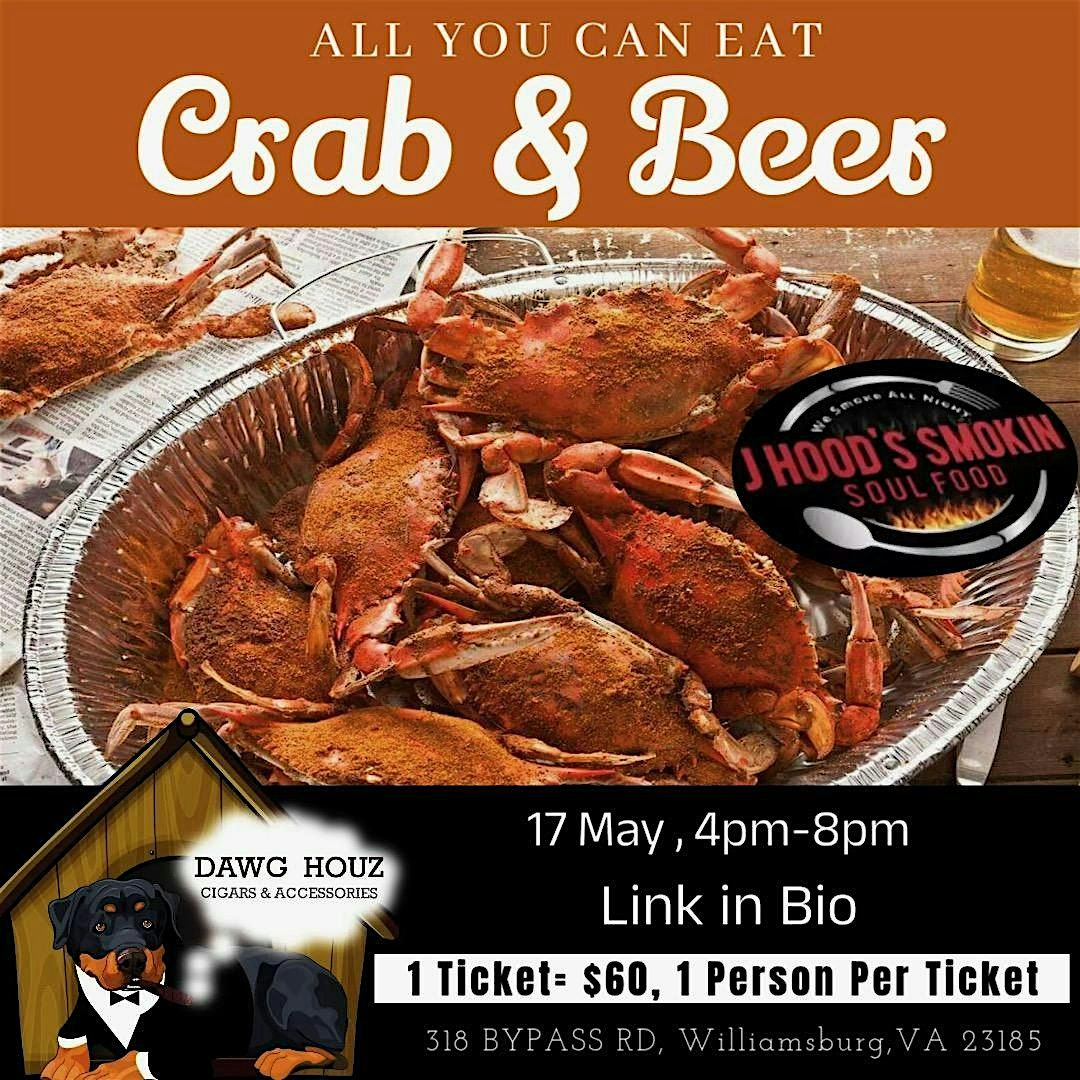 Crab Fest at 318 Bypass Rd, Williamsburg on 17th May, 2025