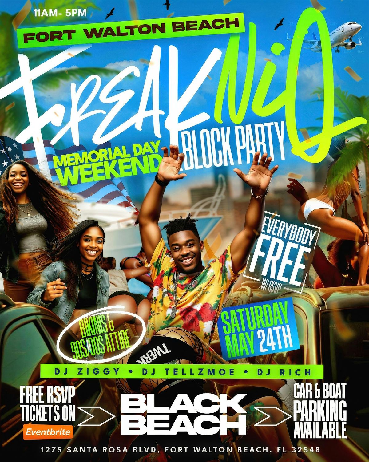 Fort Walton Beach Freakniq | 1275 Santa Rosa Blvd, Fort Walton Beach ...