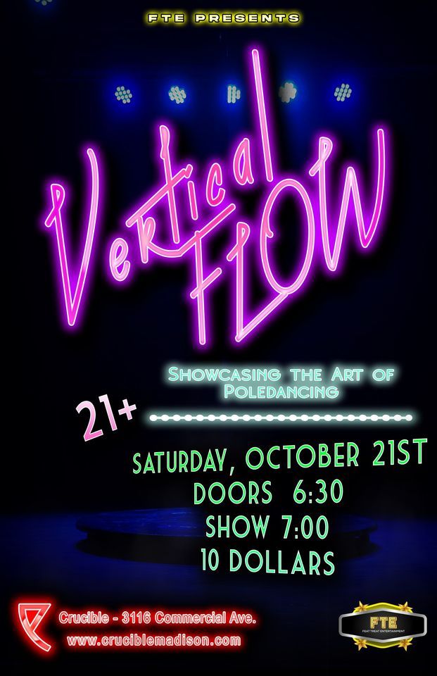 Vertical Flow: Showcasing the Art of Pole Dancing | Crucible Madison ...