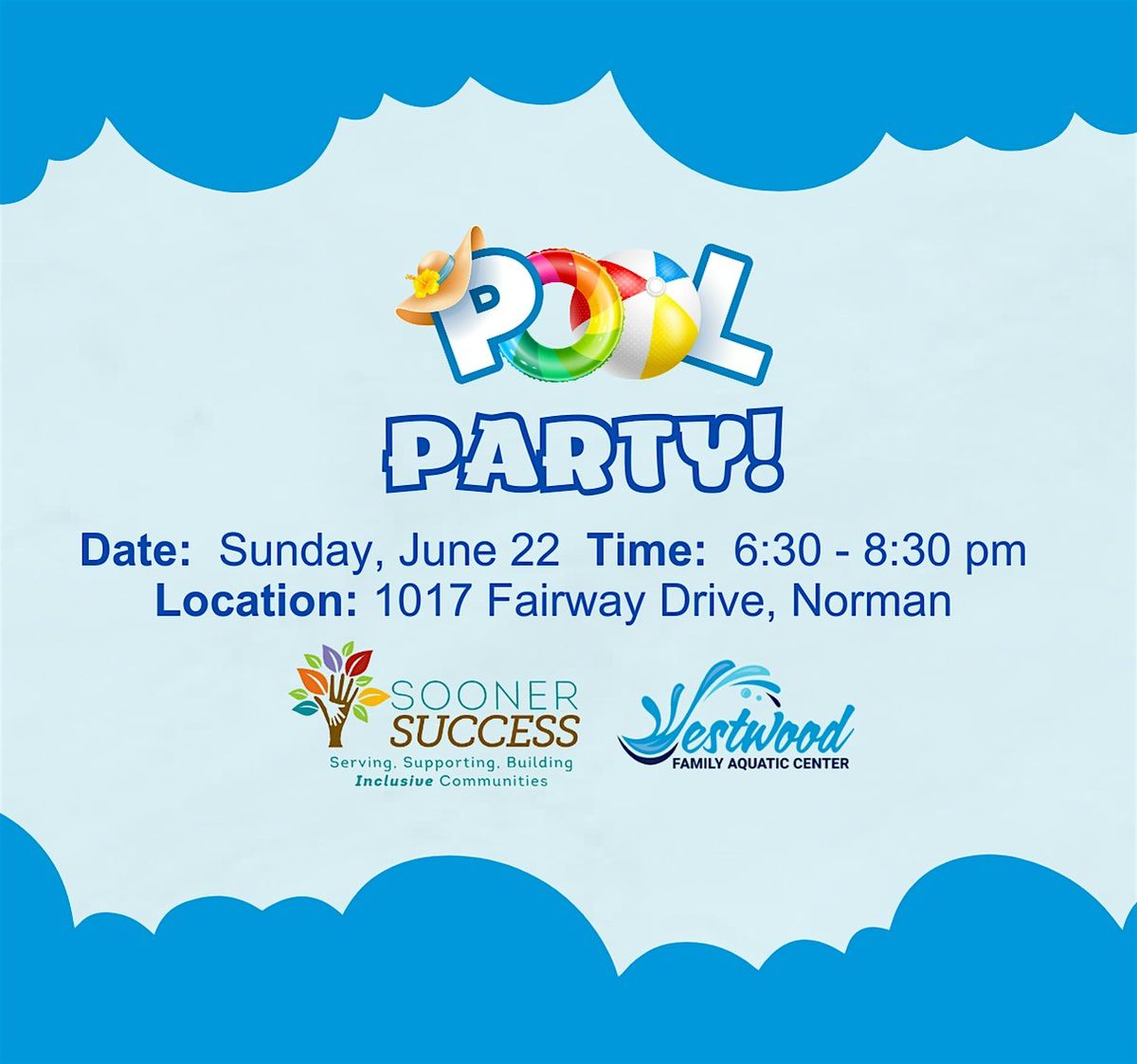 2025 Swim Party at Earlywine Family Aquatic Center | Earlywine Family ...