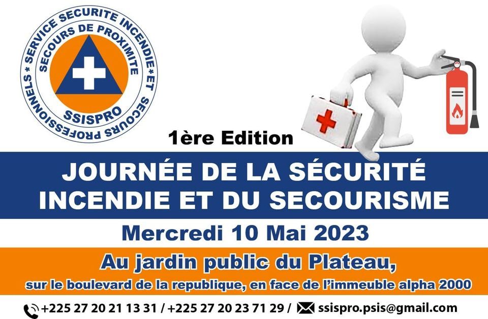 "JOURNEE DE LA SECURITE INCENDIE ET DU SECOURISME" | Jardin Public au ...
