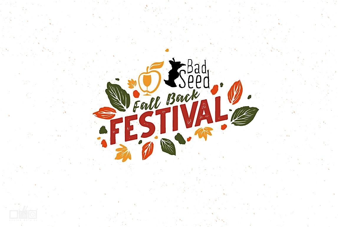 Bad Seed Fall Back Festival 2025 at Bad Seed Cider Co., Highland on 1st ...