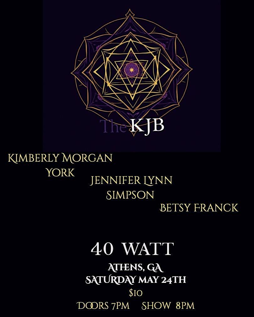 Kimberly Morgan York - Jennifer Lynn Simpson- Betsy Franck at 40 Watt ...