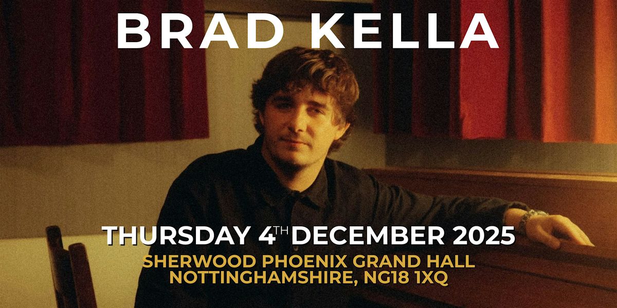 Brad Kella - An Evening at Sherwood Phoenix at Sherwood Phoenix ...