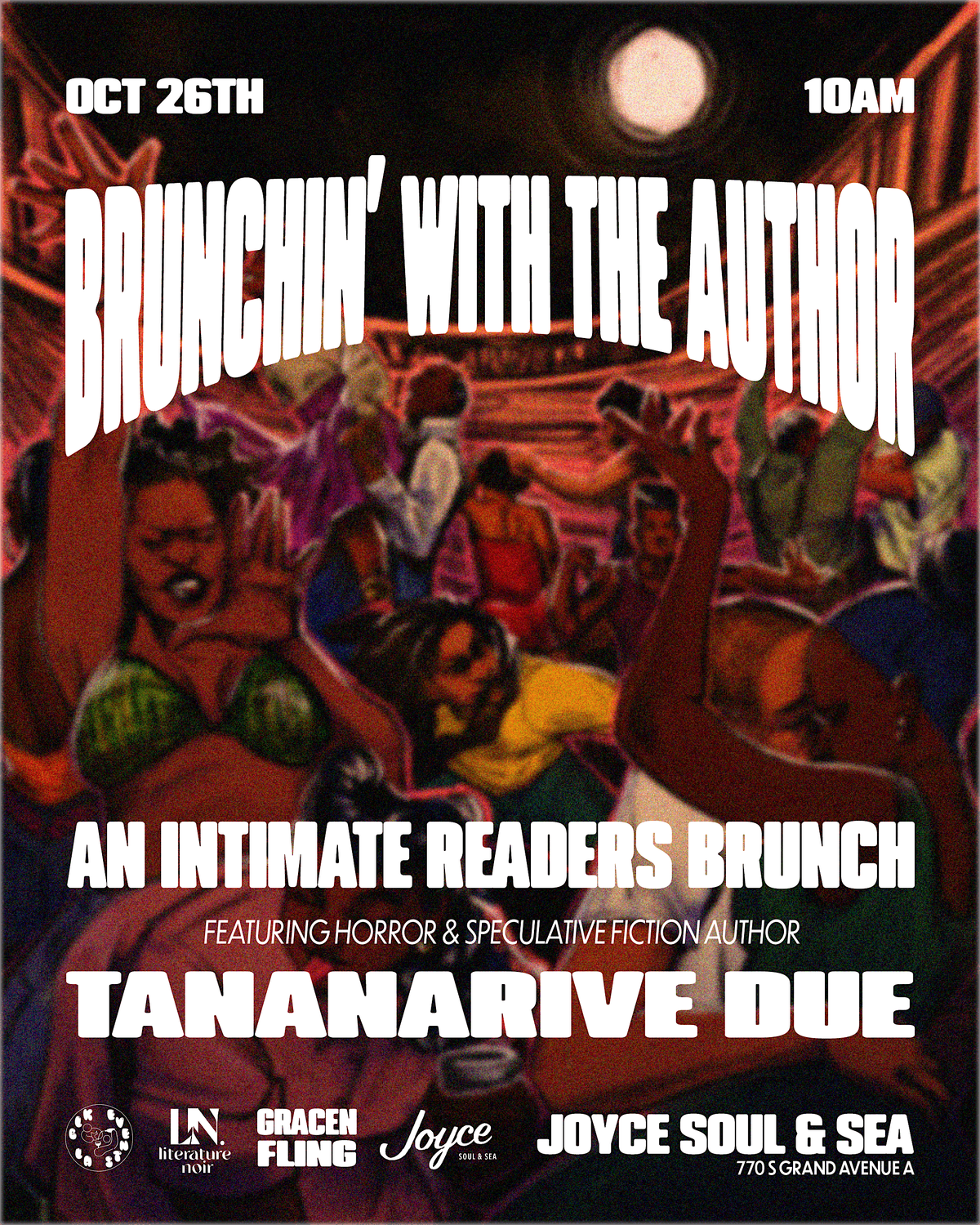 Brunchin with the Author: Tananarive Due at Joyce, Los Angeles on 26th ...