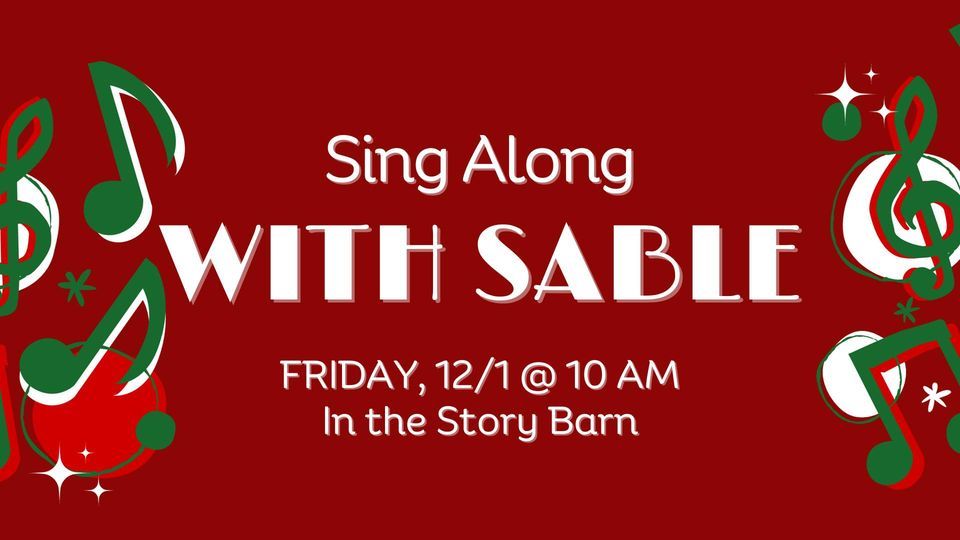 Sing Along with Sable | Scott County Public Library, Georgetown, KY ...