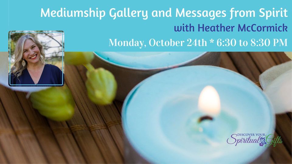 Mediumship Gallery and Messages from Spirit at Discover Your Spiritual ...