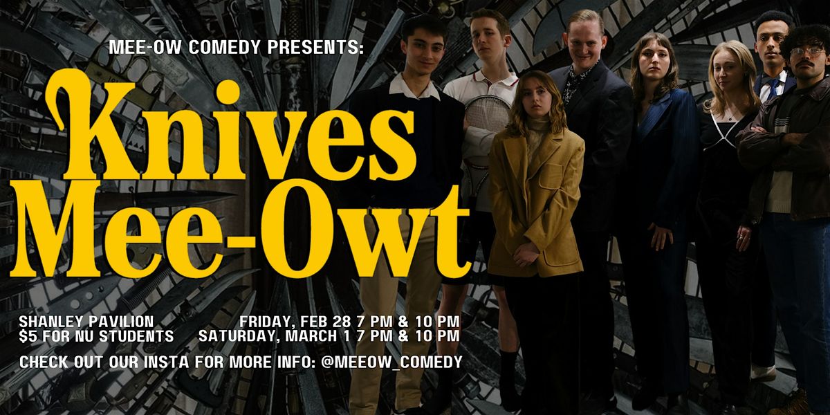 The 2025 Mee-Ow Show | Shanley Pavilion, Evanston, IL | February 28 to ...