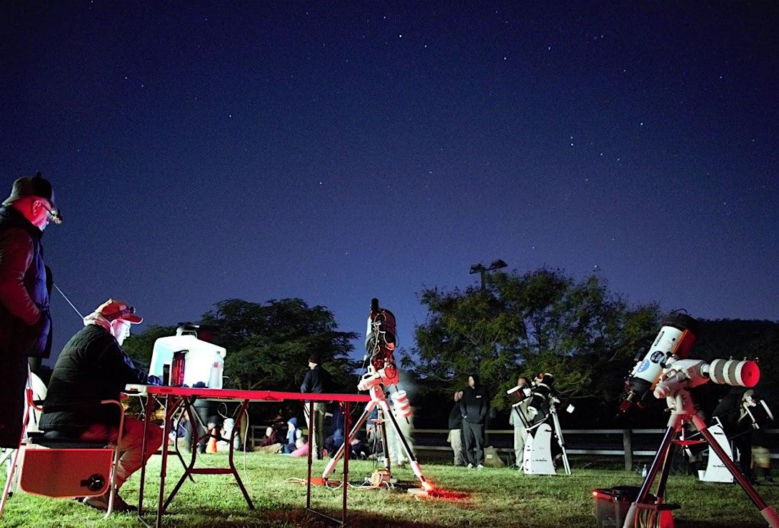 2026 Lunar Eclipse - Southern Astronomical Society at Oxenford Pony ...