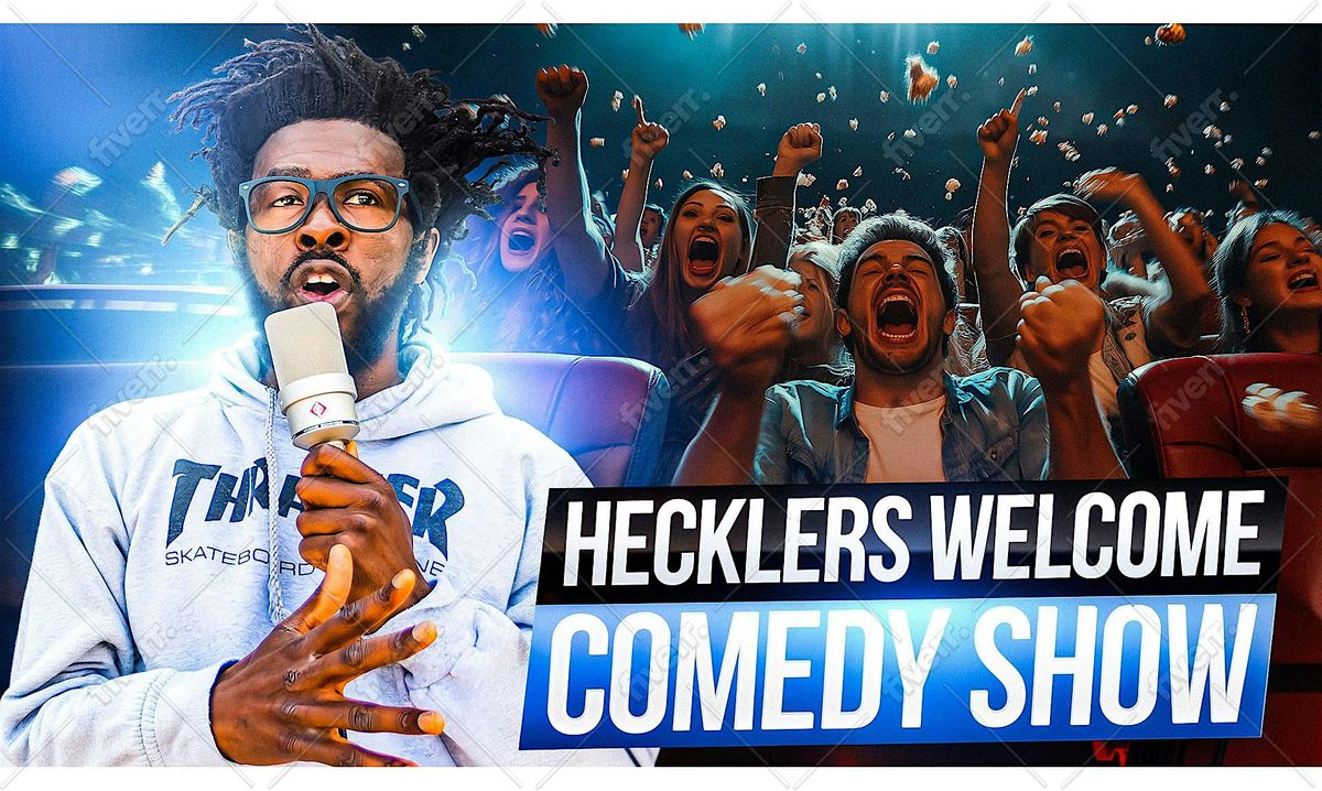 Hecklers Welcome: SFs First Stand-Up Comedy Show That Invites Heckling ...