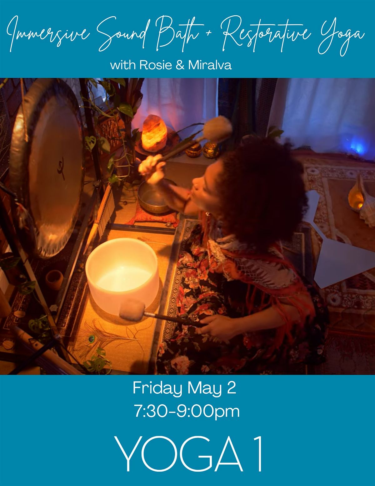 Immersive Sound Bath + Restorative Yoga at 2 Oakwood Blvd ste 163 ...