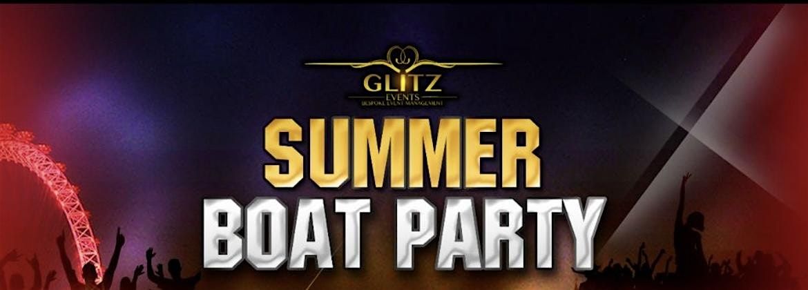 Summer Boat Party 2025! at Westminster Pier, London on 21st June, 2025