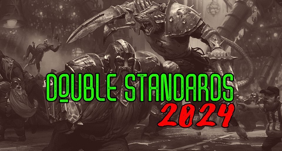 Double Standards 2024 Blood Bowl Doubles Format Tournament | Tabletop ...
