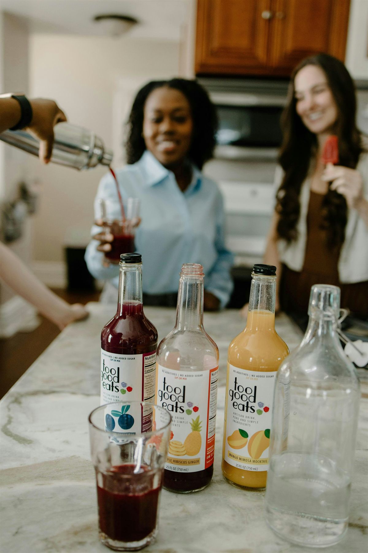 Dry January Mocktail-Making Class at Near East Cafe, Columbus on 24th ...