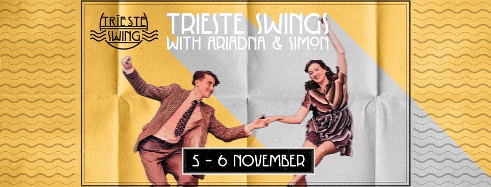 Trieste Swings with Ariadna & Simon at Trieste, Italy on 5th November, 2022