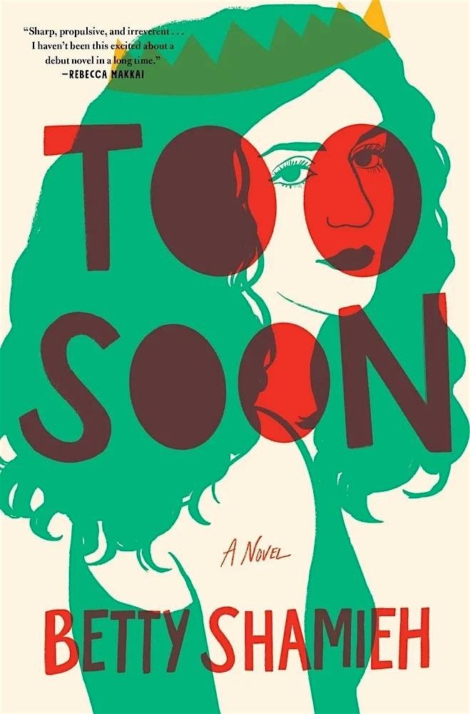 Book Talk with Palestinian-American Playwright and Author Betty Shamieh ...