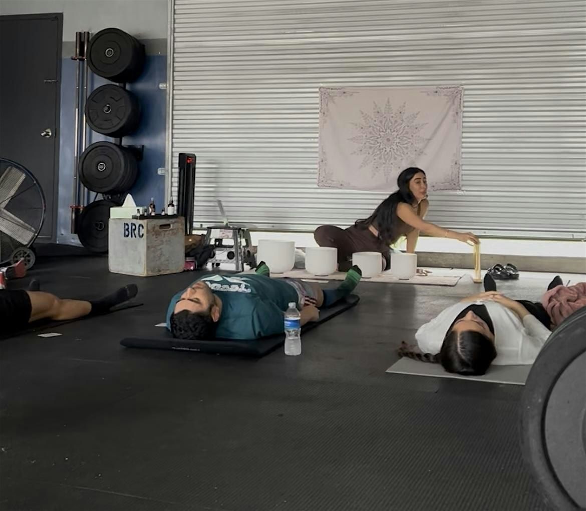 Breath Work & Sound Bath at Blue Republic CrossFit Gym, Santa Monica on ...