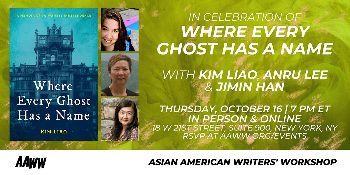 In Celebration of Where Every Ghost Has A Name | 18 W 21st St suite 900 ...