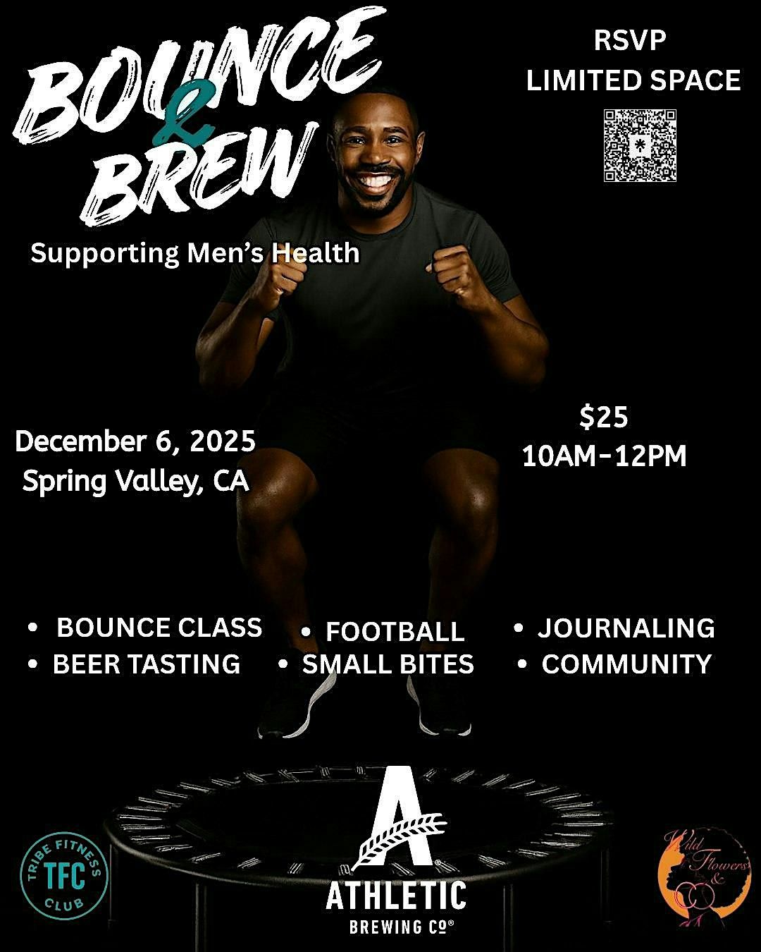 Bounce & Brew: Hip-Hop Trampoline + Mens Health Event at Spring Valley ...