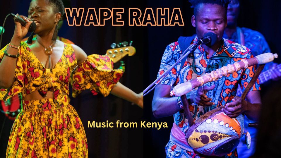 Klubb Mariama #29 Wape Raha featuring Nahna & Daniel Onyango ...