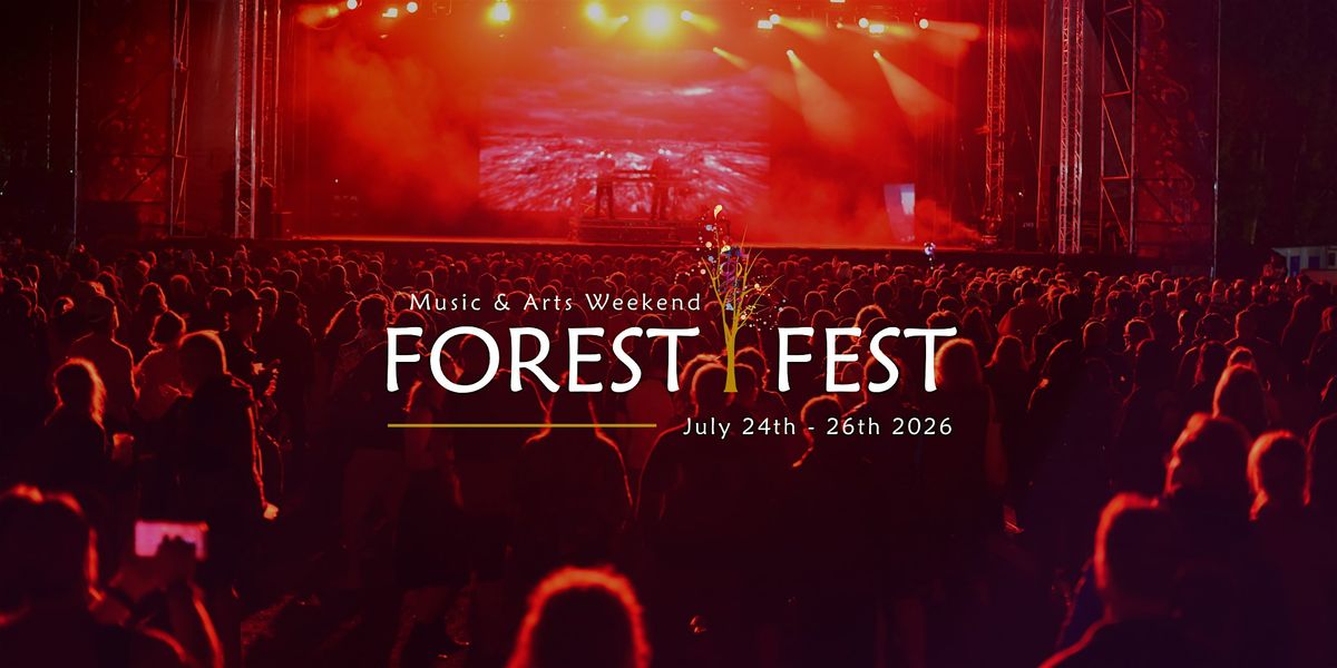 Forest Fest Music & Arts Festival 2026 at Emo on 24th July, 2026