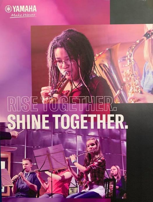 “Step Up to Yamaha” Instrument Showcase | pin1509 John Exum Pkwy ...