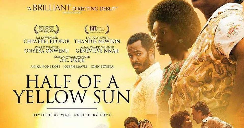 Nigerian Cinema Part II: Half of a Yellow Sun | 320 York St, New Haven ...