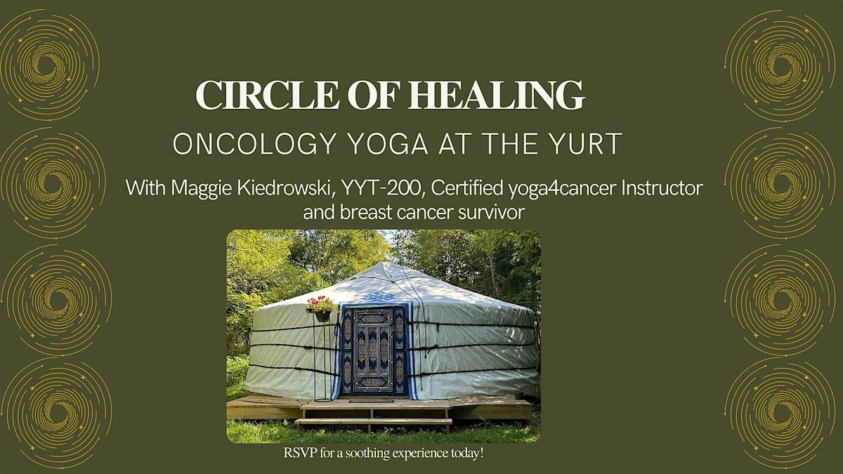 Circle of Healing- Oncology Yoga Class - November 2, 2025 at Stoney ...