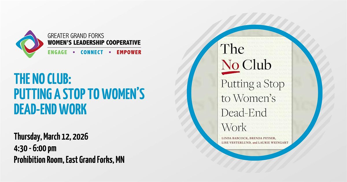 The No Club: Putting a Stop to Womens Dead-End Work at Prohibition ...