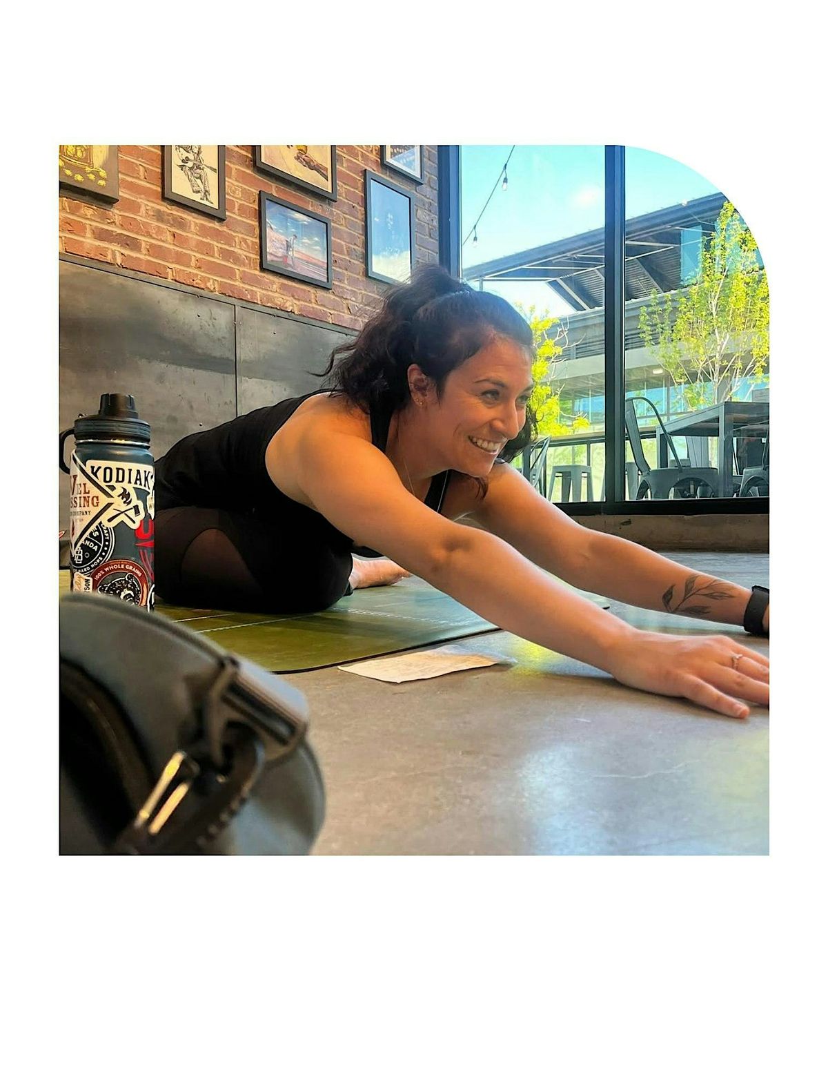 "Hold my beer" Free Yoga at 2 Row Brewing at 2 Row Brewing, Midvale on ...