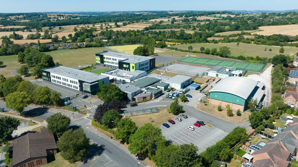 Sixth Form Open Evening 2025 - Thursday 9th October 2025 at Allestree ...