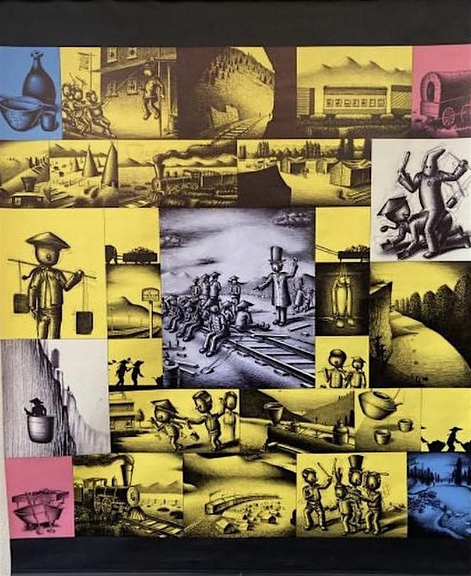UNRULY Artist Talk with Evri Kwong at Museum of Sonoma County, Santa ...