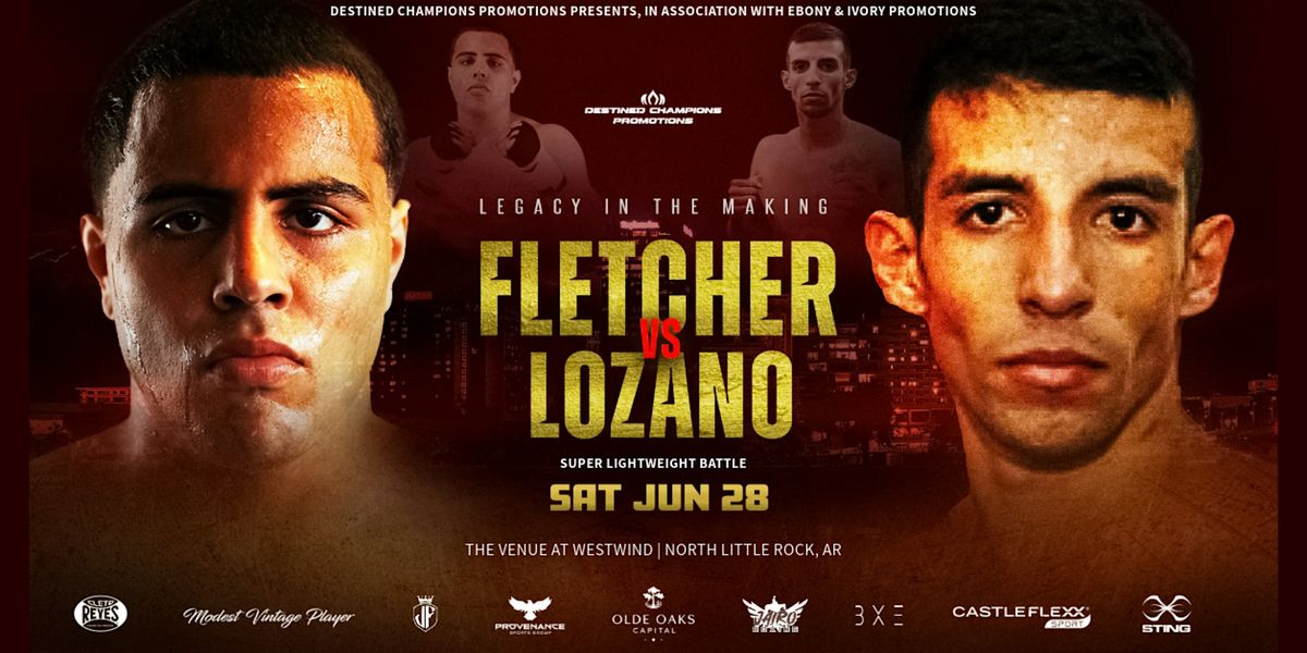 LEGACY IN THE MAKING: Fletcher vs Lozano | Live Pro Boxing | The Venue ...