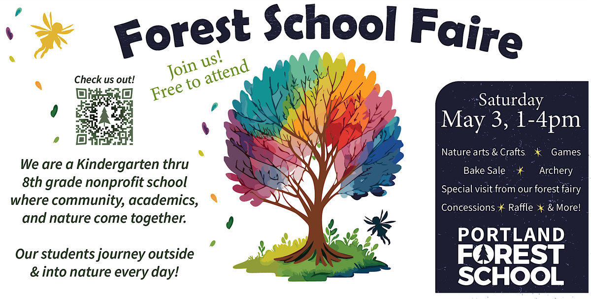 Portland Forest School - Spring Forest School Faire 2025 at St David of ...