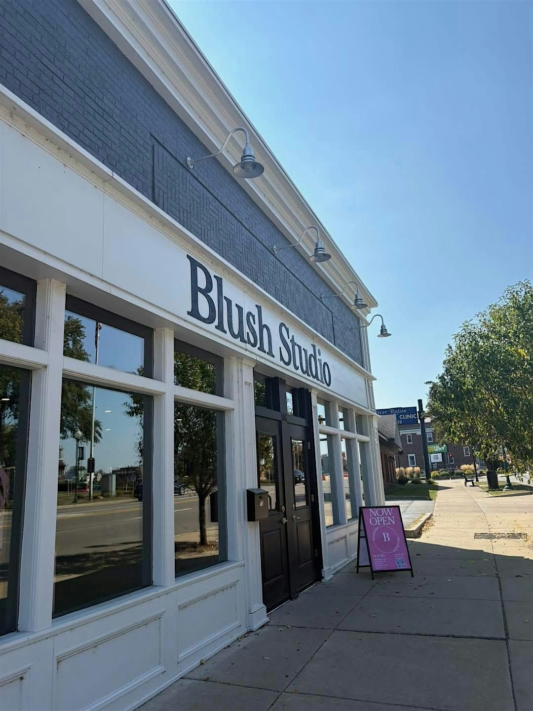Blush Studio Grand Opening at 118 N Monroe St on 11th October, 2025