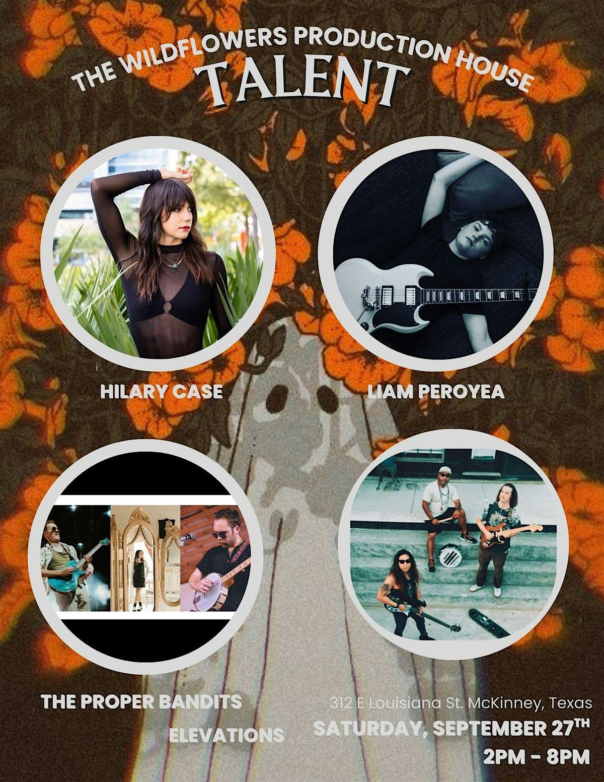 Oktoberfest Free Live Music at The Wildflower Production House ...