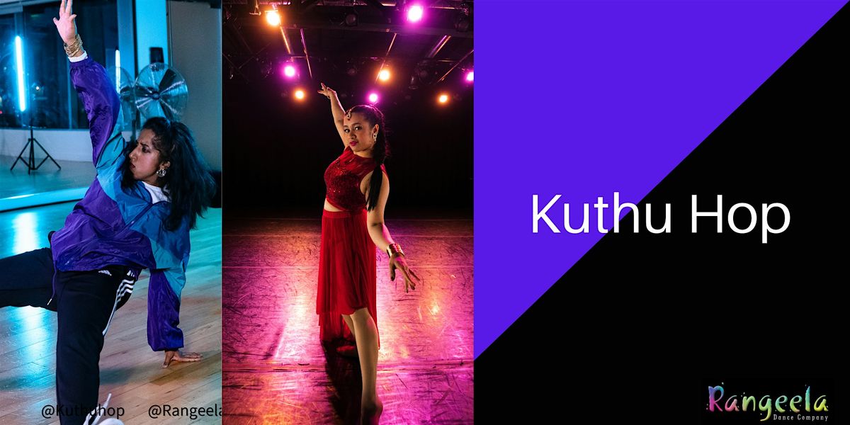 KuthuHop Dance Workshop with Maheetha and Nandita (Seattle) at Dance ...