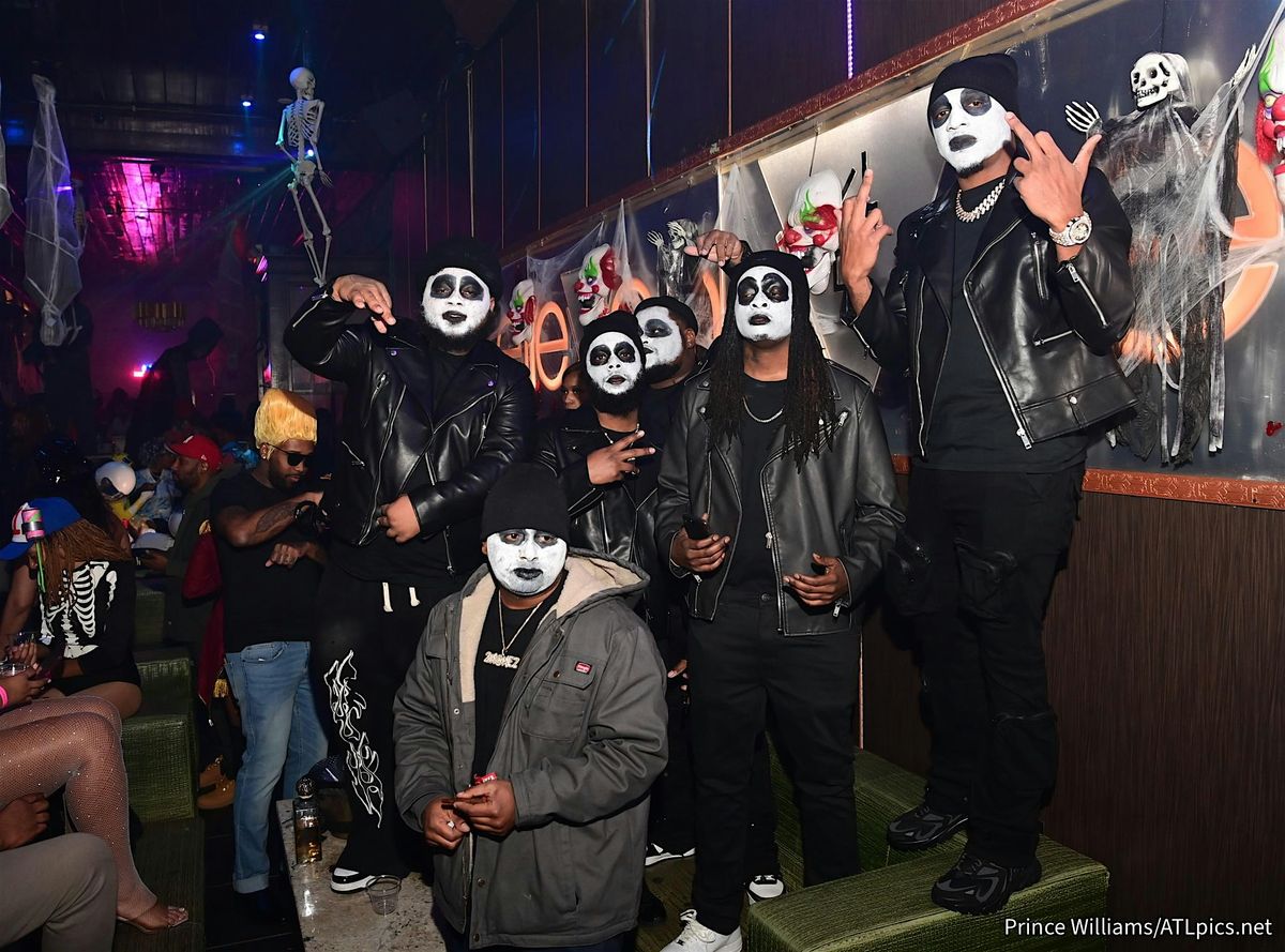 THE BIGGEST HALLOWEEN COSTUME PARTY | ATL CHAIN SAW MASSACRE | OCTOBER ...