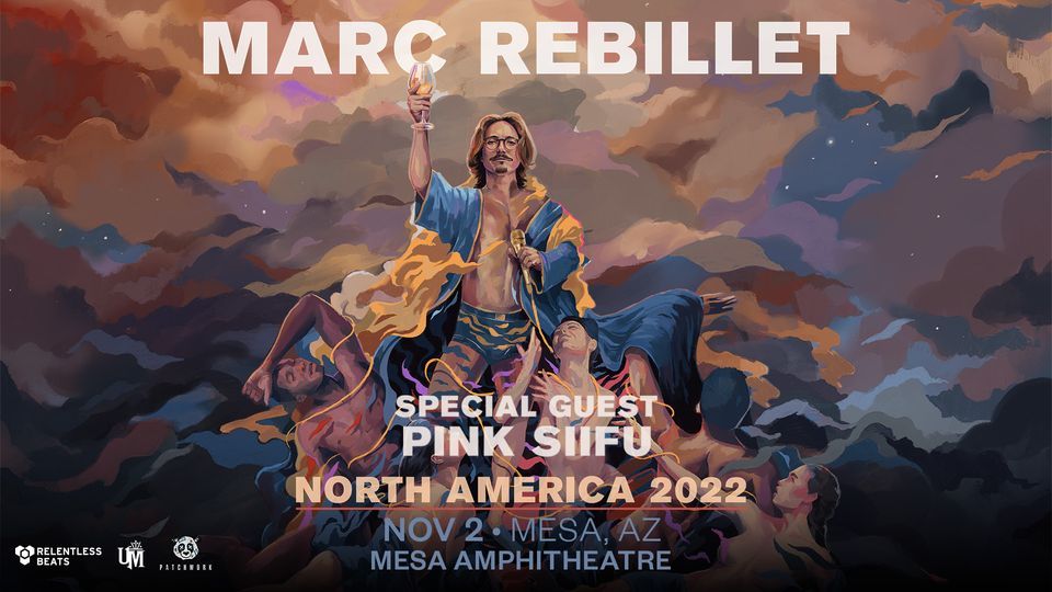 Marc Rebillet - North American Tour at Mesa Amphitheatre on 2nd ...
