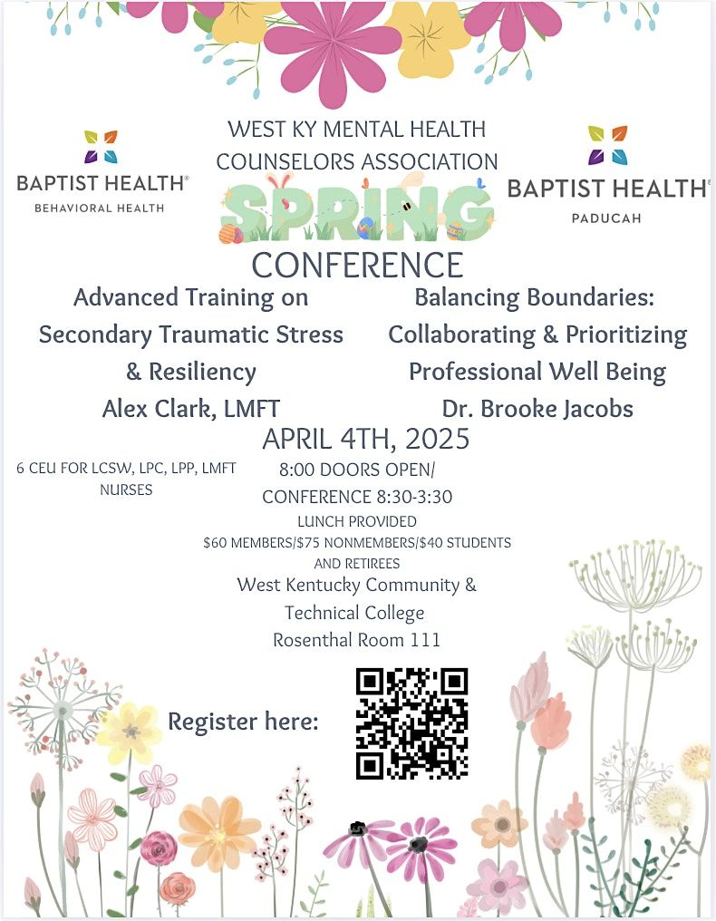 WKMHCA Spring Conference 2025 | West Kentucky Community and Technical ...