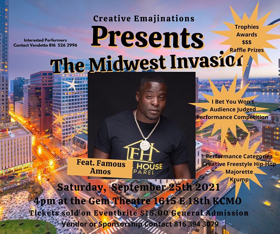 The Midwest Invasion | Justice and Dignity Center #2, Kansas City, MO ...