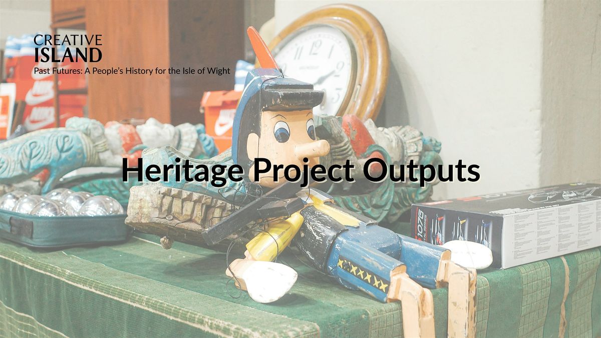 Heritage Project Outputs at Building 41, Northwood on 13th January, 2026