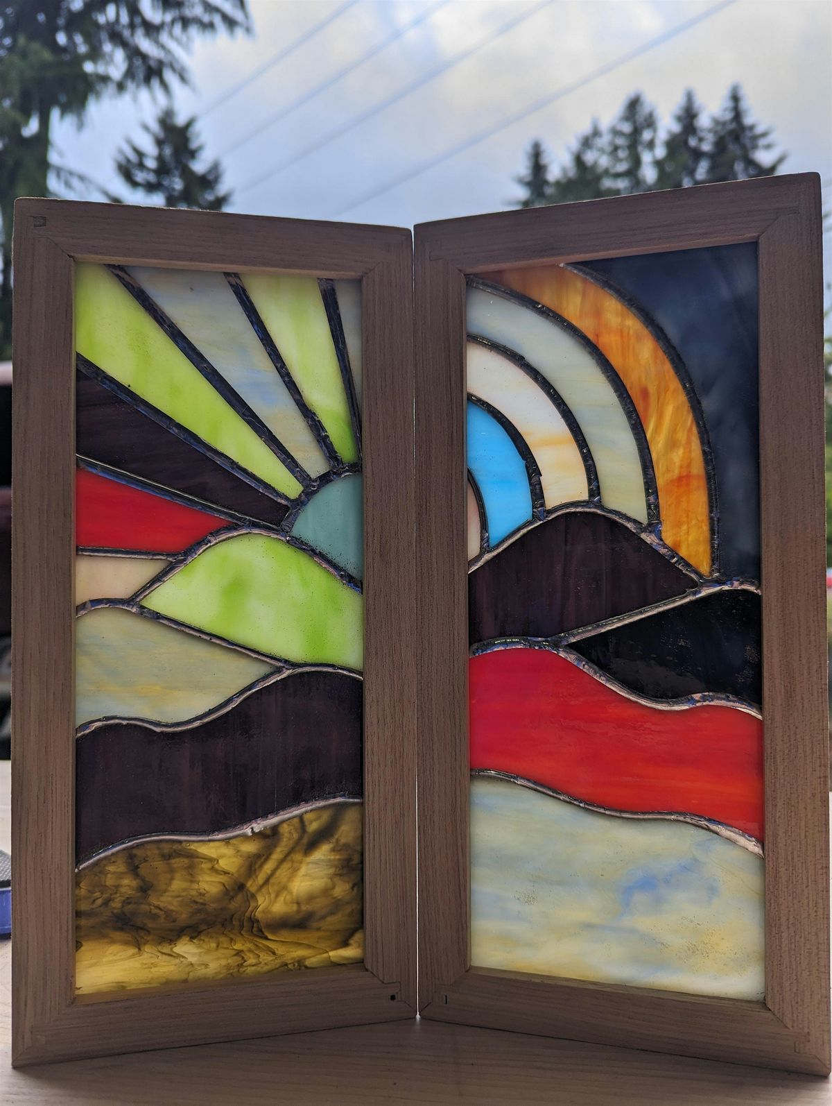 Stained Glass Workshop at North End Makerspace, Seattle on 17th May, 2025