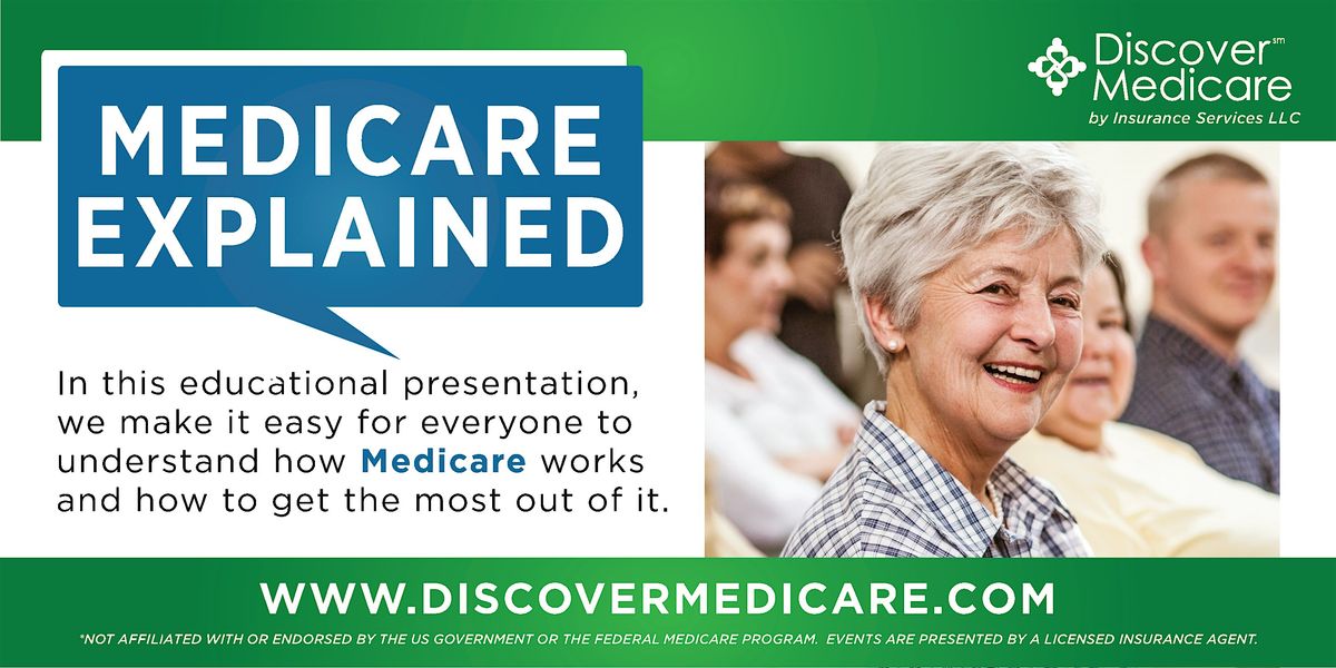 Discover Medicare at Carnegie Library of Pittsburgh - East Liberty on ...