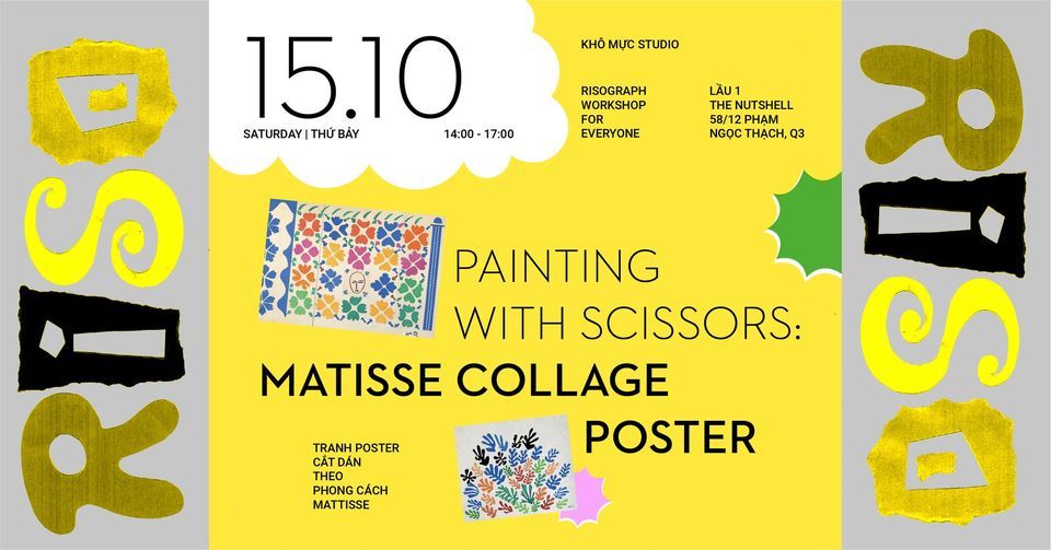 Matisse Poster - Creative Poster Making | Đường Phạm Ngọc Thạch, Hồ Chí ...