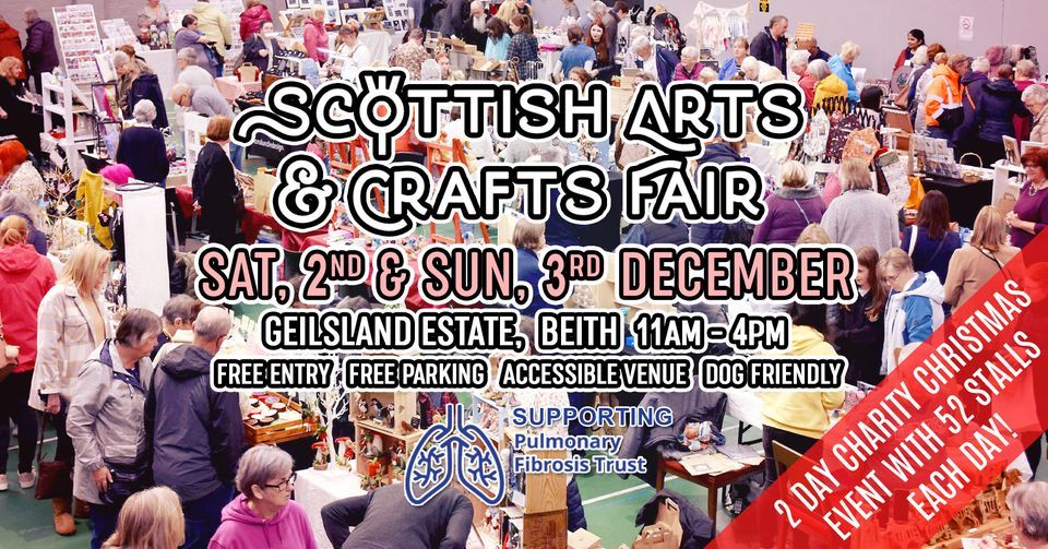 Scottish Arts & Crafts Fair - 2nd & 3rd December at Geilsland Estate ...